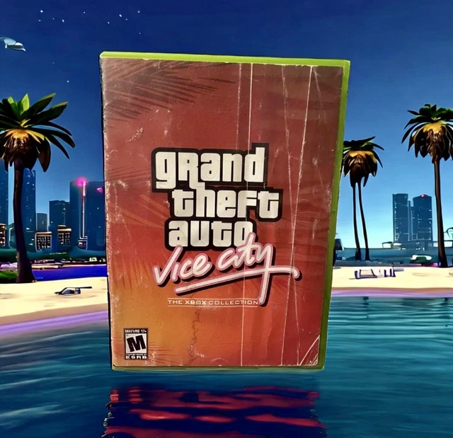 GRAND THEFT AUTO Vice City: The Xbox Collection (Microsoft Xbox) CIB ...
