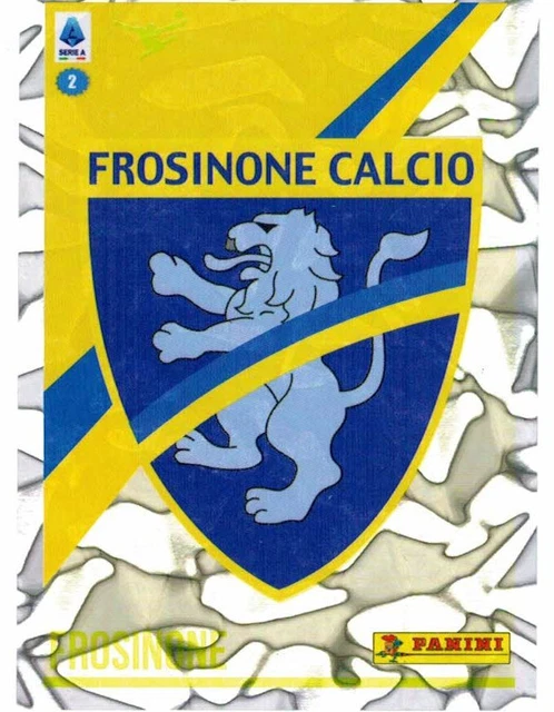 CALCIATORI PANINI 2023-2024 Figurina N. 131 Logo Scudetto Frosinone EUR ...