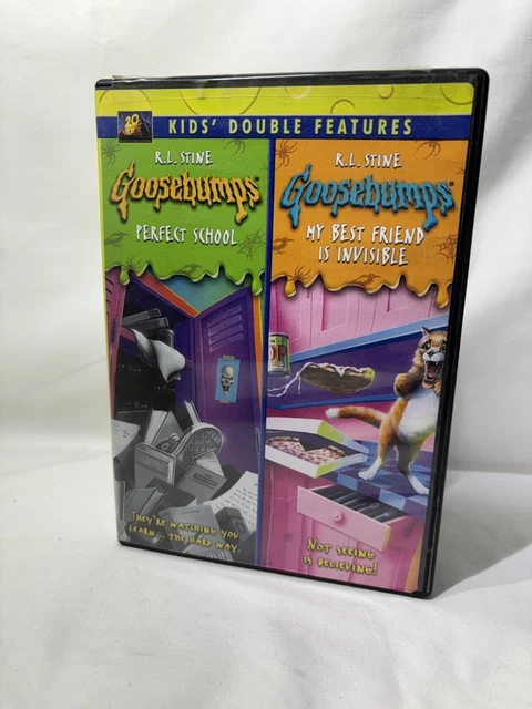 GOOSEBUMPS: PERFECT SCHOOL / Goosebumps: My Best Friend Is Invisible ...