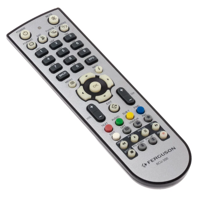 ORIGINALE FERGUSON RCU-500 Telecomando per Ricevitore/Testato EUR 13,62 ...