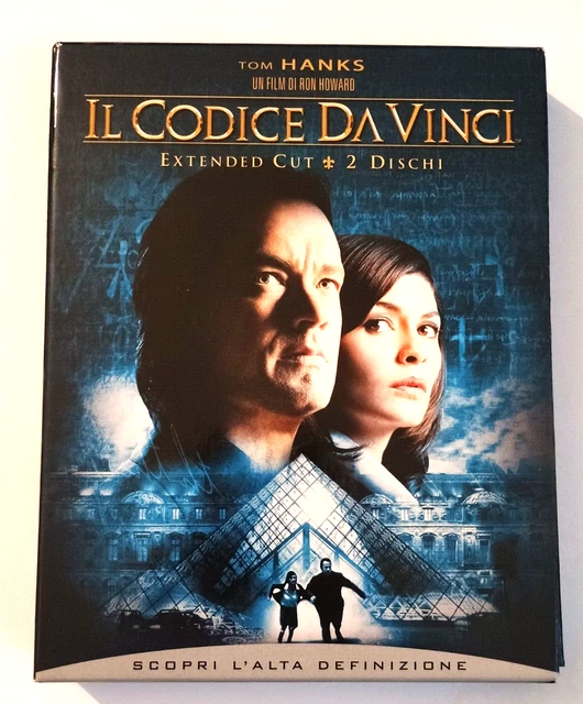 IL CODICE DA Vinci Extended Cut 2 Blu Ray EUR 7,90 - PicClick IT