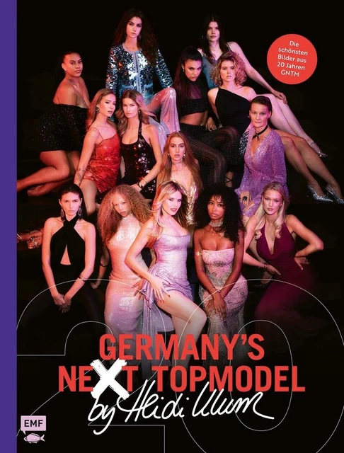 GERMANY'S NEXT TOPMODEL | Der große GNTM-Jubiläumsband - 20 Jahre | Heidi Klum EUR 32,00 ...