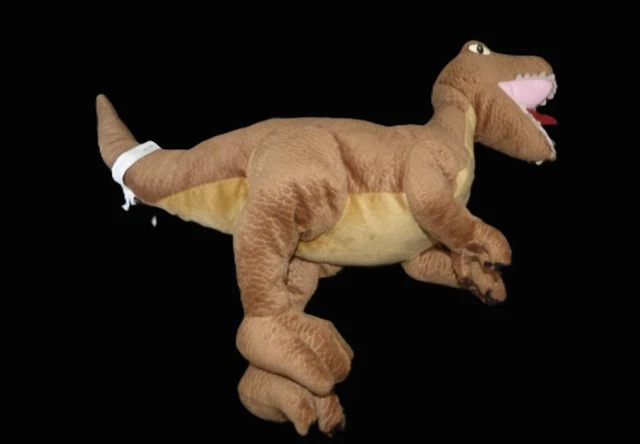 IKEA JATTELIK TYRANNOSAURUS Rex T Rex Dinosaur Soft Toy Plush Green ...