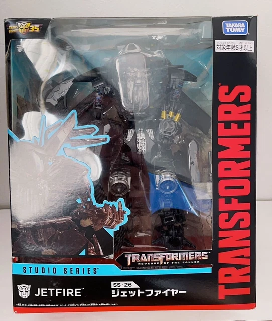 FIGURINE TAKARA TOMY Transformers SS-26 Studio Series Jet Fire EUR 166 ...
