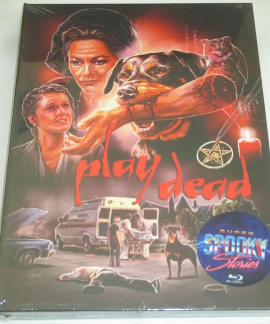 Mediabook Play Dead Blu Ray Dvd Neu Horror Wmm Lim A Uncut Fsk 18