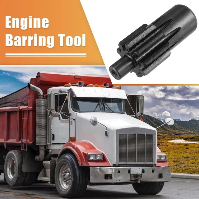 ENGINE BARRING TOOL MX 13 for Paccar 1453158PE Barring Flywheel ...