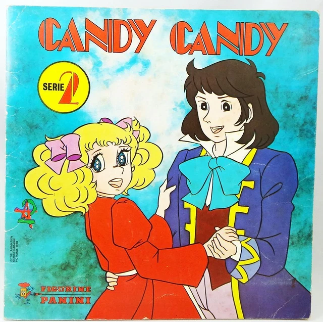CANDY CANDY - Album Collecteur de Vignettes Panini (Série 2) 1981 EUR ...