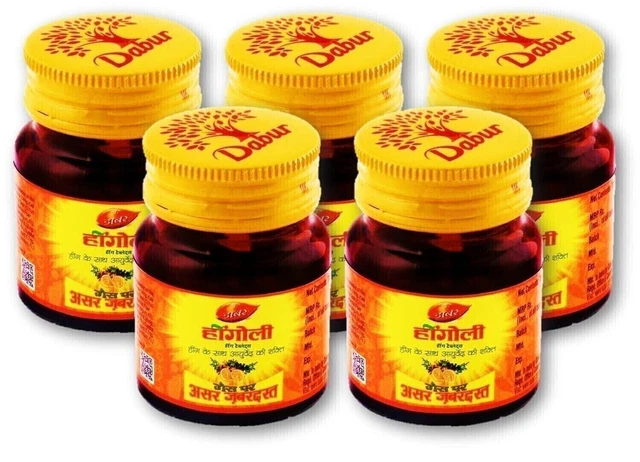 DABUR AYURVÉDIQUE À base de plantes Hingoli Idéal pour les gaz et les ...