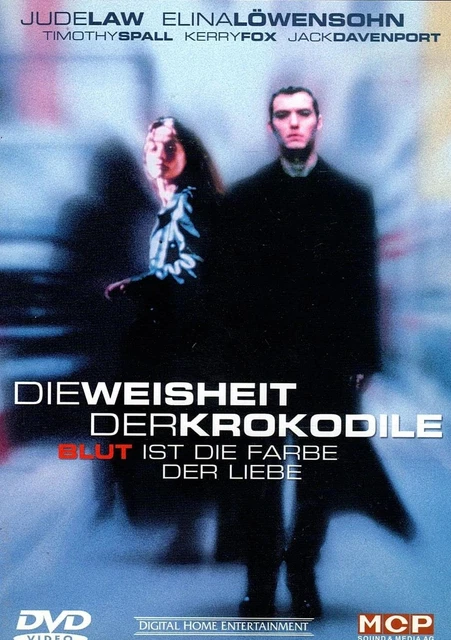 DIE WEISHEIT DER Krokodile DVD Jude Law Thriller Romantische Spannung ...