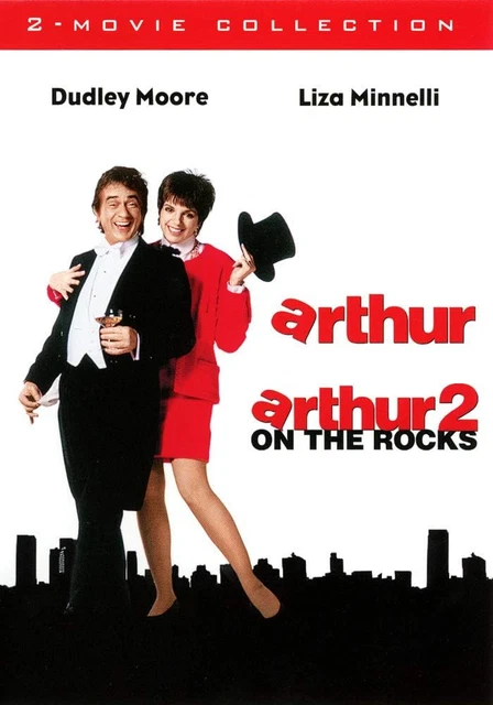 ARTHUR 1 & Arthur 2: on the Rocks [1981 + 1988] - Dudley Moore [2X DVD] £18.65 - PicClick UK