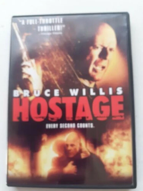 HOSTAGE BRUCE WILLIS DVD Top-quality Free UK shipping EUR 3,82 - PicClick IT
