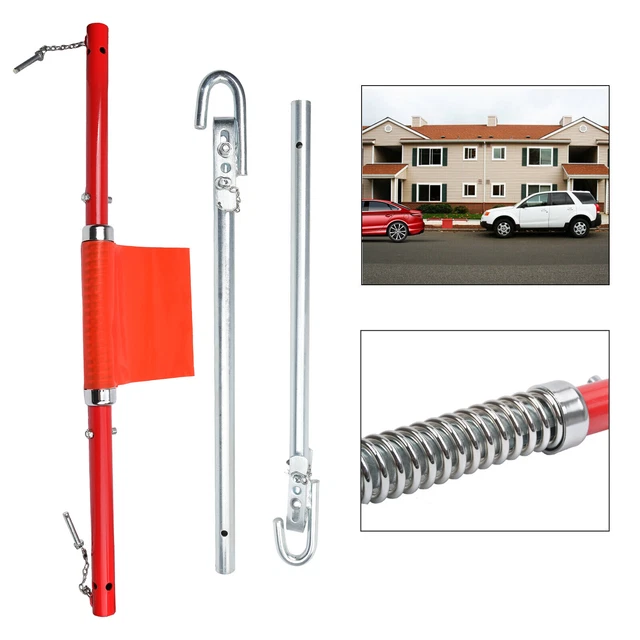3 TONNE RECOVERY Tow Bar Towing Pole Spring Damper for Cars, Vans ...