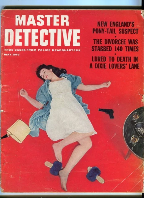 MAG: MASTER DETECTIVE-MAY/1962-TORCH Slayings-Murdered Reverend-Posed ...