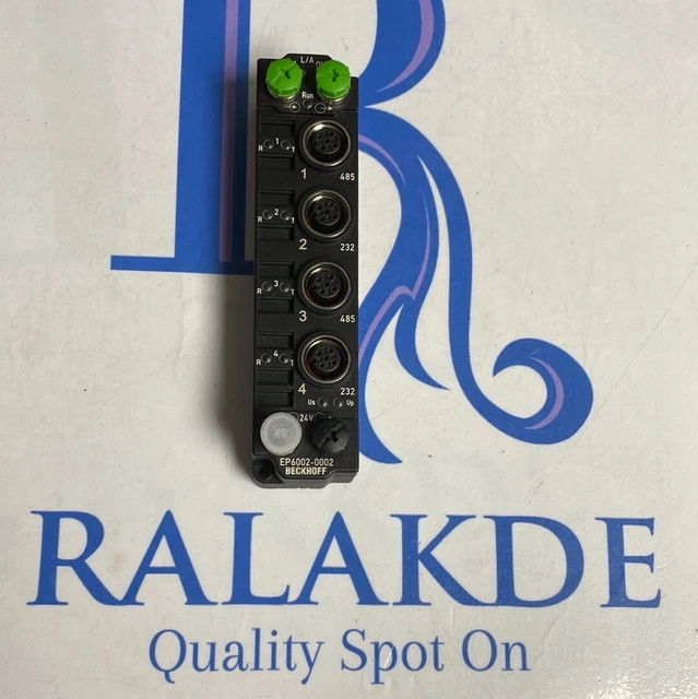 EP60020002 BECKHOFF EP6002-0002 (Wir haben mehr auf Lager brauchen mehr ...