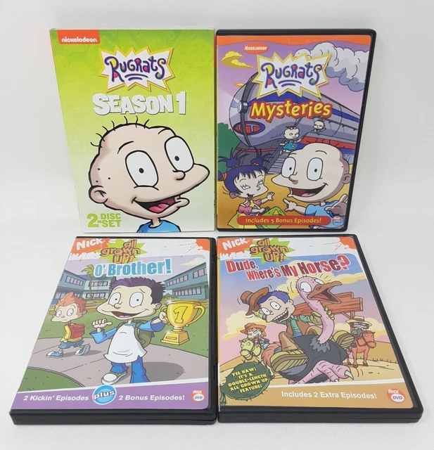Rugrats All Grown Up The Complete Series Seasons 1 5 111 77