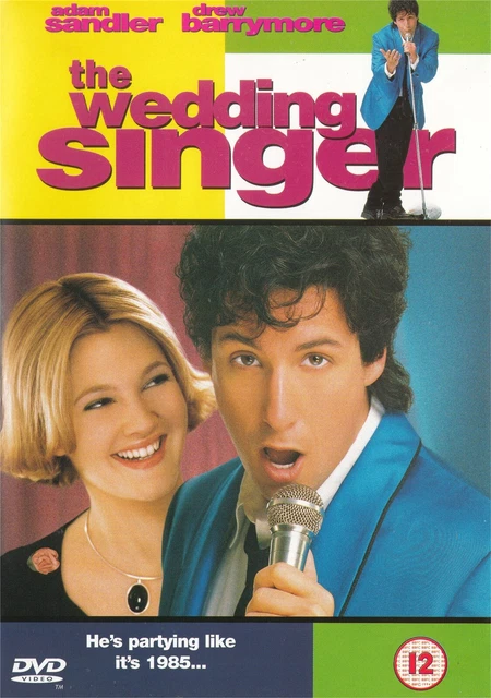 THE WEDDING SINGER - Adam Sandler, Drew Barrymore - NEW Region 2 DVD £7 ...
