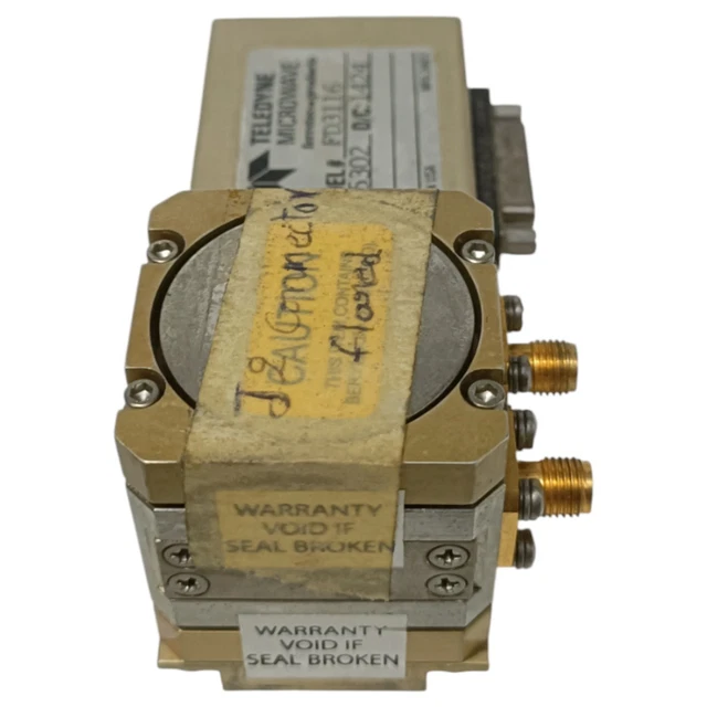 TELEDYNE FILTER WITH Driver Model No.fd3116 $1,804.84 - PicClick CA
