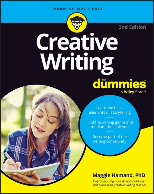 CREATIVE ÉCRITURE FOR Dummies Par Hamand, Maggie, Neuf Livre , Gratuit EUR 25,38 - PicClick FR
