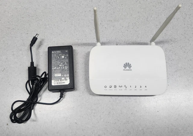 HUAWEI WIRELESS WHITE Modem Router Home Gateway HG532d NBN VDSL2 ADSL2 ...