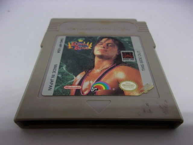 WWF KING OF the Ring (Nintendo Game Boy, 1993) Cartridge Only $14.09 - PicClick CA