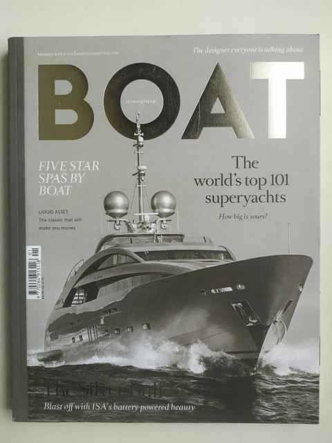 BOAT INTERNATIONAL LUXURY Superyacht Magazine January 2015 £9.00 ...