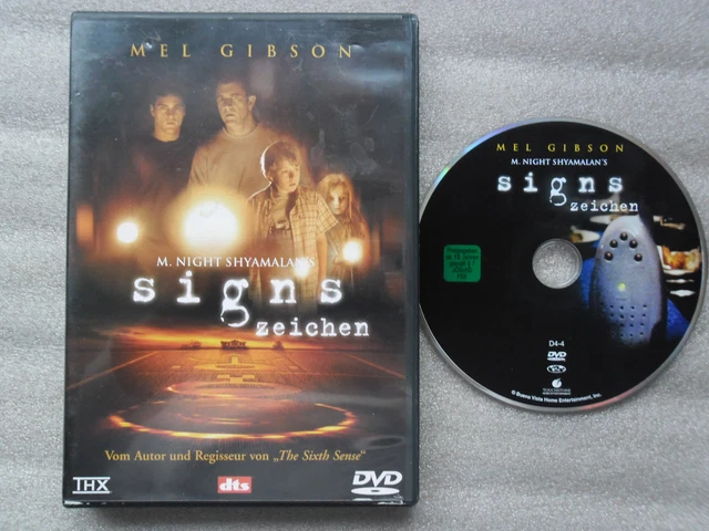 FILM DVD SIGNS Zeichen Mel Gibson The Sixth Sense Thriller Joaquin Phoenix EUR 5,99 - PicClick FR