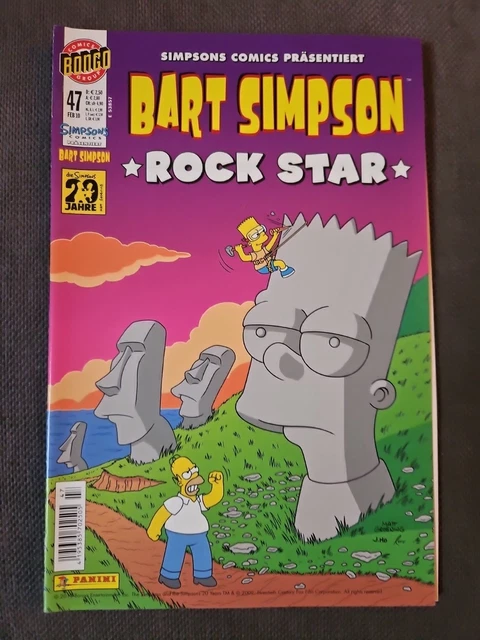 BART SIMPSON COMIC Heft Nr. 47 Die Simpsons Comics Hefte Horror-Show Horrorshow EUR 1,00 ...