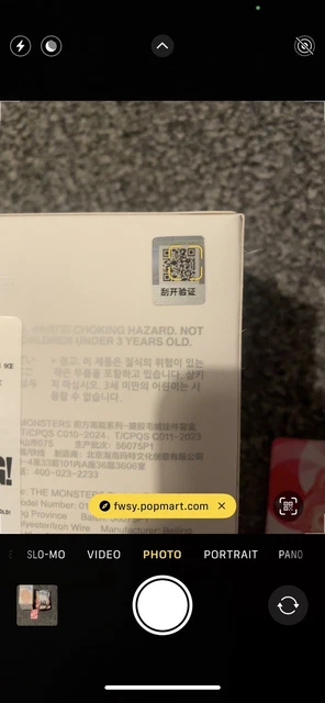 AUTHENTIC POP MART Big Into Energy Labubu - Love Pink And Red Brand New ...