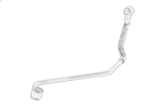 CONDUITE D'HUILE, COMPRESSEUR OE PEUGEOT 9809842680 pour DS5 1.6 2012 ...