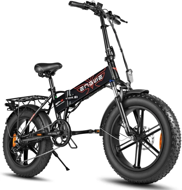 FAT BIKE ENGWE EP2 PRO 750w Bicicletta Elettrica Pieghevole 750W Adulto ...