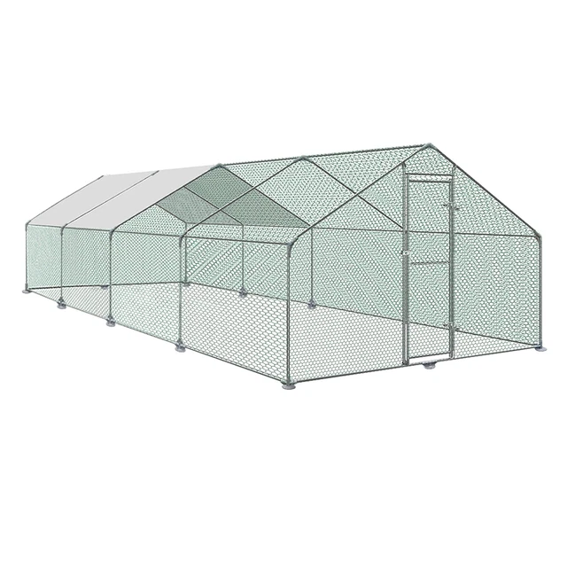 VOLIERE DE POULET professionnelle poulailler poulailler canard cages ...