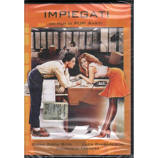 IMPIEGATI DVD PUPI Avati / L Barbareschi / E Sofia Ricci Sigillato 8015221107645 EUR 13,90 ...