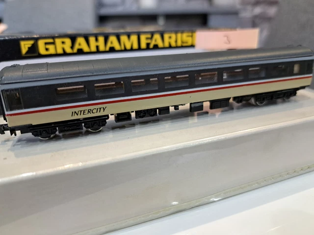 GRAHAM FARISH MK2 InterCity Swallow Liver £7.50 - PicClick UK