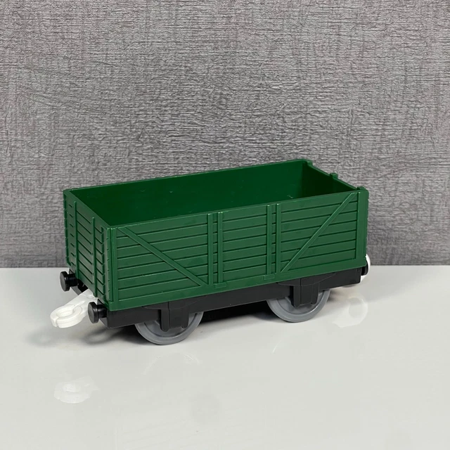 GREEN WAGON TOMY Trackmaster Thomas the Tank Engine & Friends 2002 ...