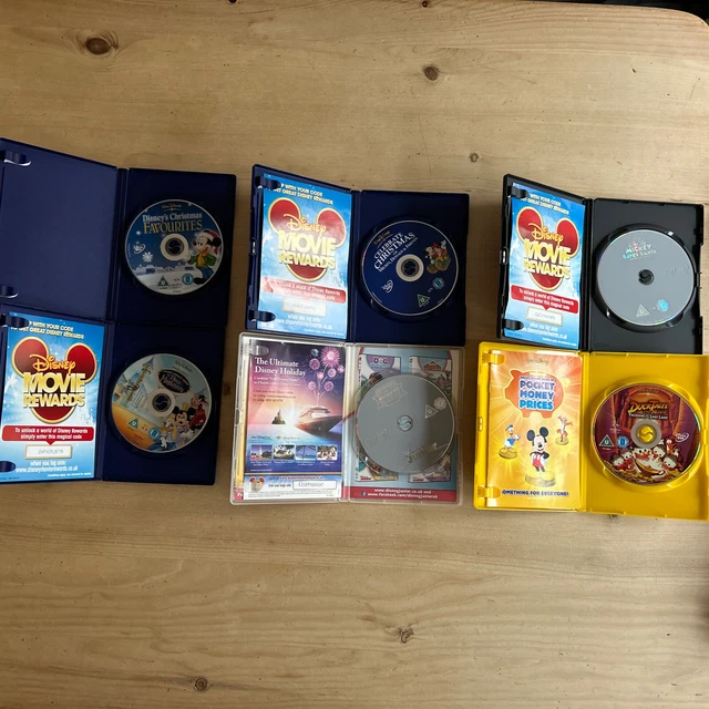 DISNEY MICKEY MOUSE Donald Duck Dvd Bundle £6.99 - PicClick UK