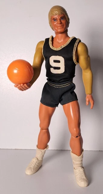 BIG JIM - Big Jeff Nickkopf NOD head - outfit da basket 8854 - sport ...