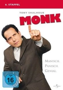 MONK - 6. Staffel [4 DVDs] de Paris Barclay, Randall Zisk | DVD | état ...