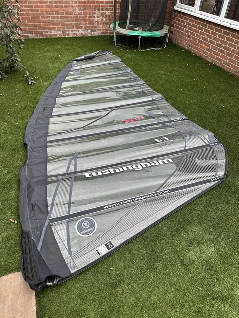 TUSHINGHAM X15 7.0 Metre Sail In Good Condition £80.00 - PicClick UK