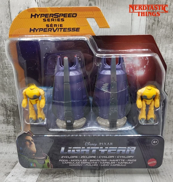 🔥 MATTEL DISNEY Pixar Buzz Lightyear ZYCLOPS Neu OVP EUR 2,06 - PicClick DE