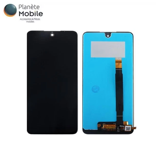 ECRAN LCD & Vitre tactile Noir sans châssis Pour Wiko View 2 EUR 33,99 ...