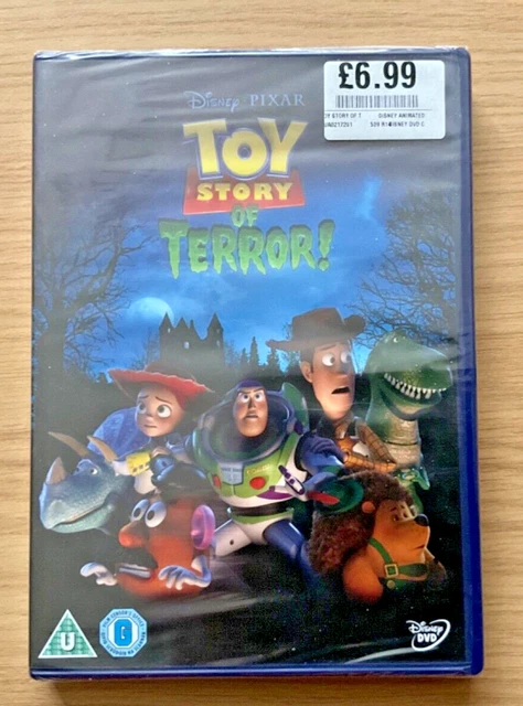 TOY STORY OF Terror DVD New & Sealed UK Release Kids Animation Disney £ ...