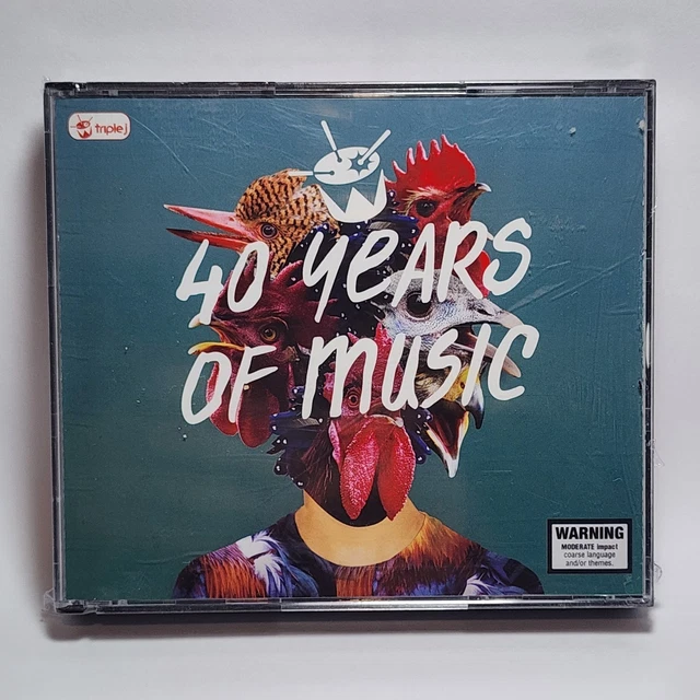 TRIPLE J: 40 Years of Music by Various Artists (CD, 2015) $29.99 ...