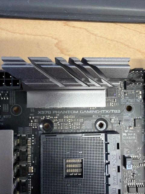 ASROCK X570 PHANTOM GAMING-ITX/TB3, Socket AM4, AMD Motherboard £33.92 ...