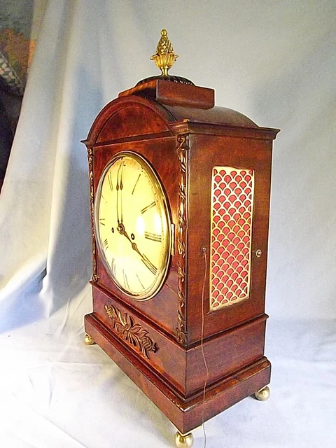 19C ANTIQUE TWIN Fusee Bracket Clock C1820-40 Working Order. £1,395.00 ...