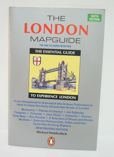 THE LONDON MAPGUIDE Essential Guide to Experience London Tour Travel ...