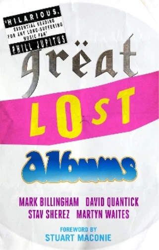 MARK BILLINGHAM DAVID Quantick Martyn Waites Stav Shere Great Lost ...