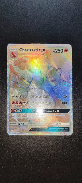 LOTTO CARTE POKEMON Charizard Gx Hyper 150/147 Ombre Infuocate Ultra ...