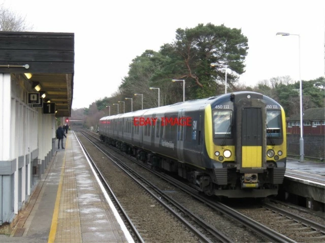 PHOTO CLASS 450 450111 At Ash Vale 14/12/18 £1.80 - PicClick UK