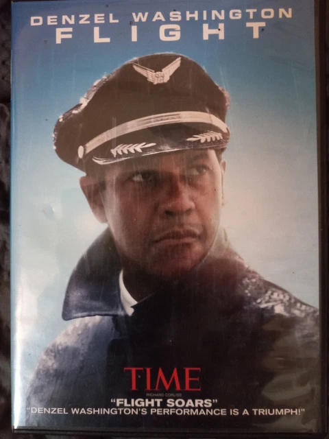 FLIGHT - DENZEL Washington / John Goodman / Don Cheadle DVD 2012 ...