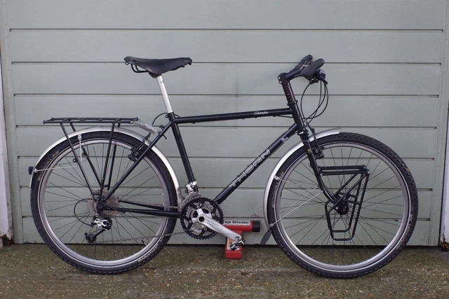 THORN SHERPA EXPEDITION/TOURING Bike 26” Deore XT Hope Brooks Racks ...